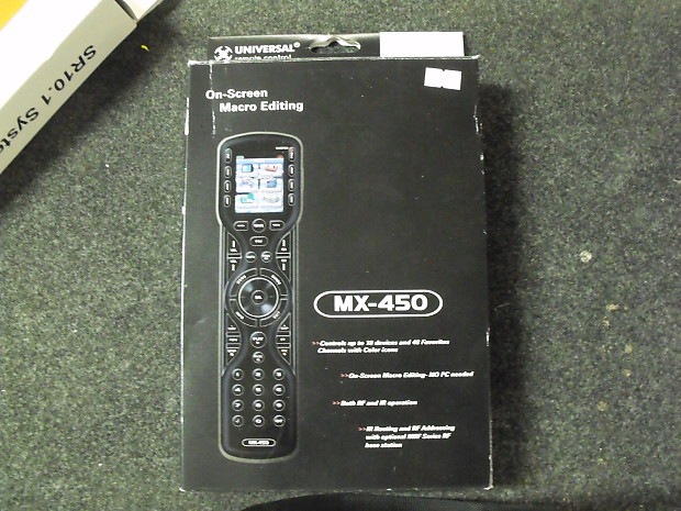 Universal Remote MX-450 Brand New in Box | Reverb