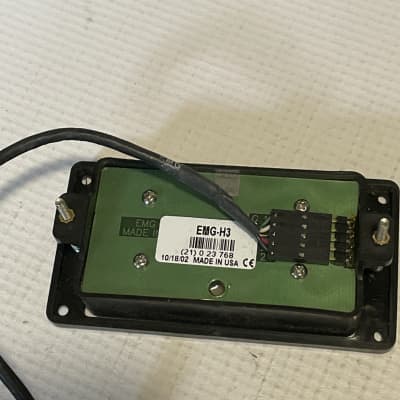 2002 Jackson DKMG EMG-HZ Black USA Bridge Humbucker Guitar | Reverb