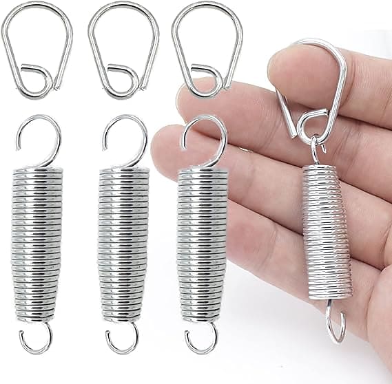 4pcs Metal Bass Drum Pedal Spring, Standard Replacement Kick | Reverb