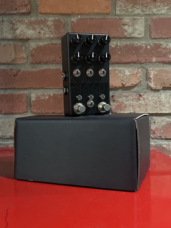 Chase Bliss Audio BLACKOUT MOOD Limited Edition | Reverb