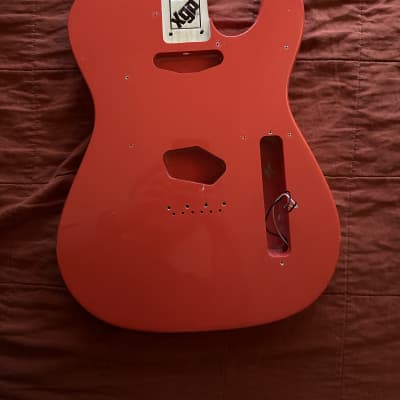 XGP Telecaster Body - Fiesta Red | Reverb