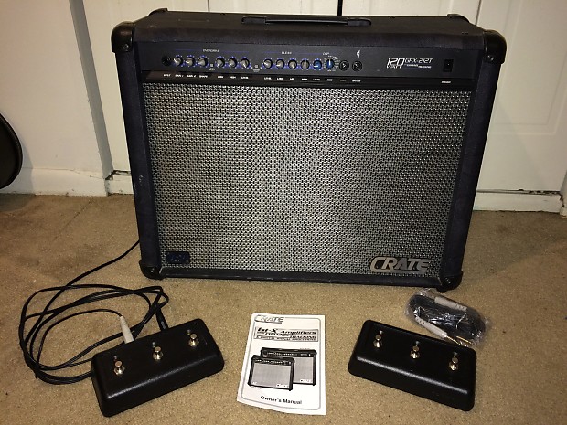 Crate GFX 212T 2001 Black | Reverb