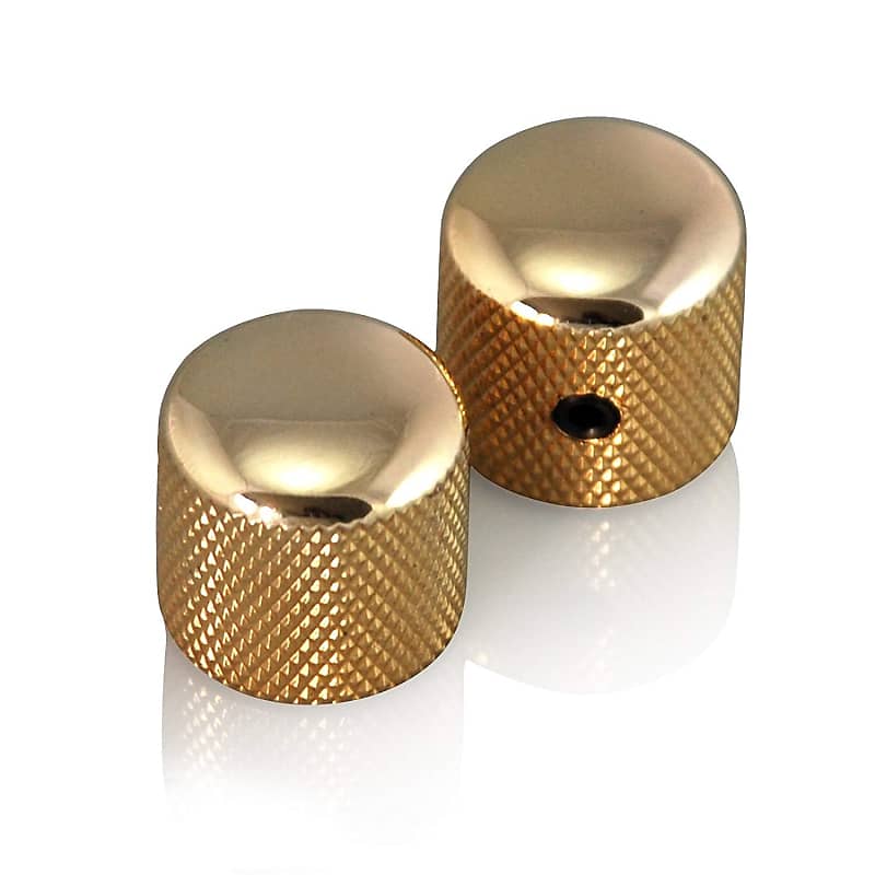 VANSON VS002 Vintage Rounded Top Screw Knobs / Volume or Tone | Reverb