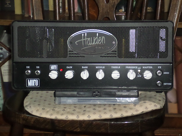 Hayden MOFO 30 amplifier head for sale | Reverb UK