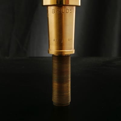 Pre-Owned Monette Raja P3-STC Trumpet in Brushed Gold Plate! | Reverb