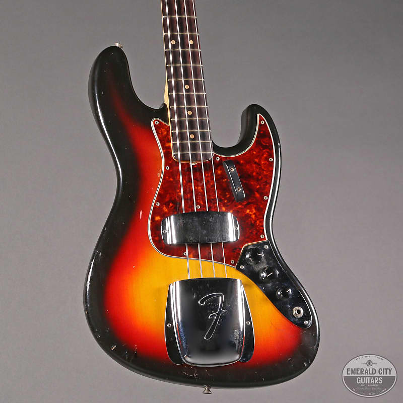 1964 Fender Jazz Bass [*Slim Dossey Collection w/ Nudie | Reverb