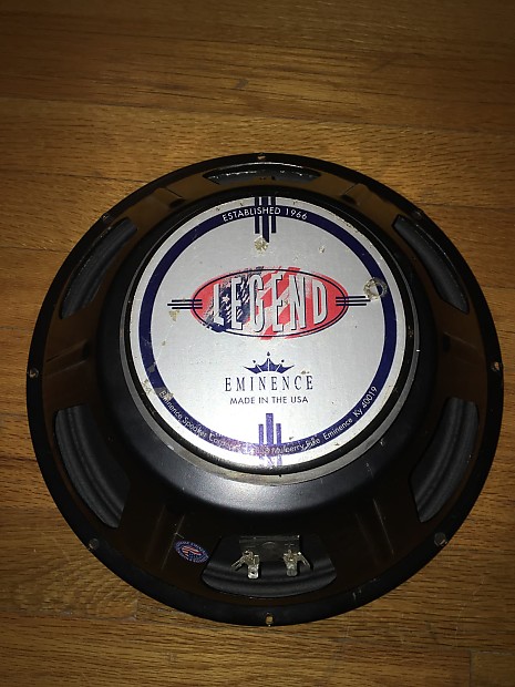 Eminence Legend 12" Guitar Speaker 122017 16 OHM GB Style | Reverb