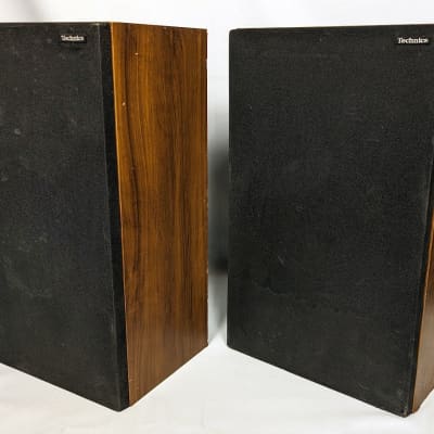 Vintage Pair of Technics SB-P1000 Linear Phase Speakers (2) | Reverb