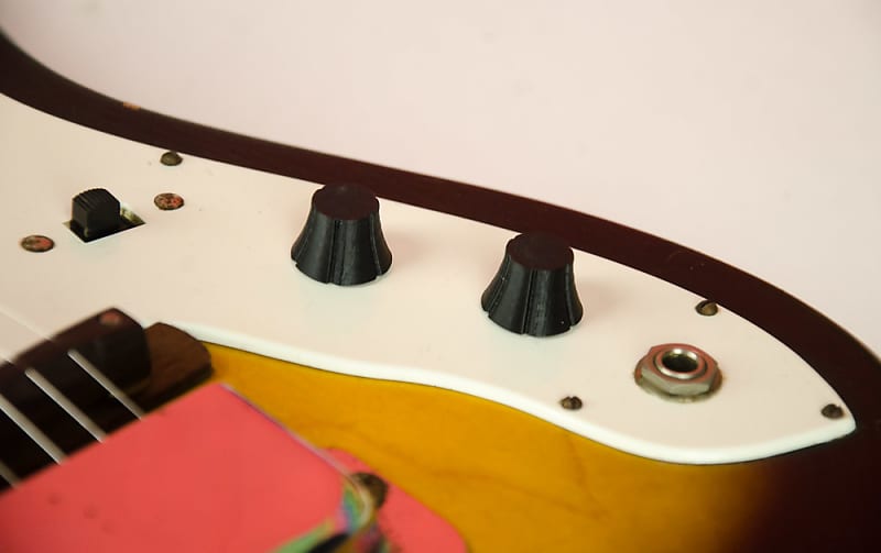 2) Harmony Silvertone Bobkat / Silhouette Knobs, H14 H15 H19, | Reverb