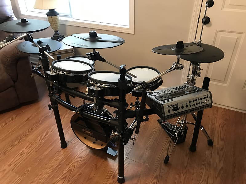 Roland TD? Setup without module. | Reverb