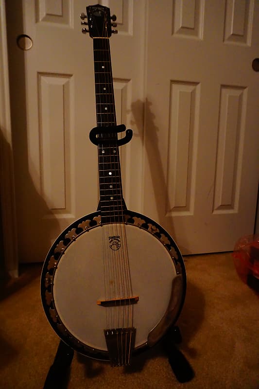 Deering 6 String Banjo - left-handed | Reverb
