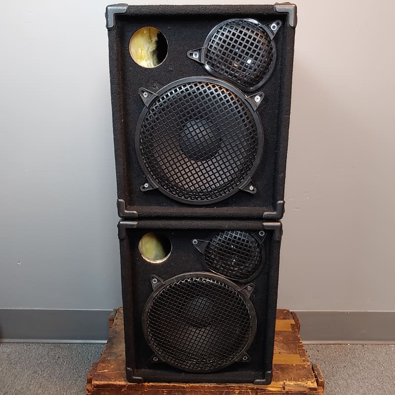 Pair of Dayton Audio 600W 8 ohm Loudspeakers PA or DJ Local | Reverb