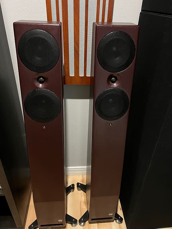 PSI Audio A215-M (Pair) 2015 Red Mastering Monitors | Reverb