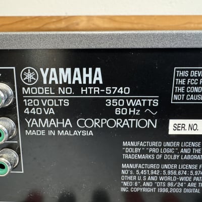 Yamaha HTR-5740 Receiver HiFi Stereo Audiophile 6.1 Channel | Reverb
