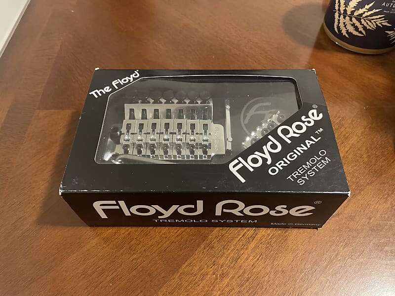 Floyd Rose FRTS100 Original 7-String Tremolo Bridge System | Reverb