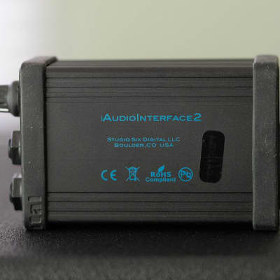 Studio Six Digital iAudioInterface2 Lightning USB-C iOS | Reverb