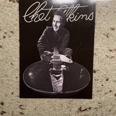 2007 Gretsch Chet Atkins Signature Catalog! | Reverb