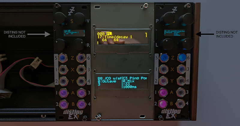 Dual External Display for Disting EX | Reverb