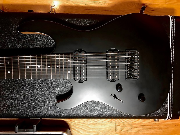 Carvin Kiesel DC-800 Semi-Custom Shop Left Handed Lefty 8 | Reverb