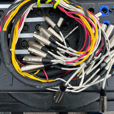 Whirlwind 16 channel splitter with direct and iso outs, and | Reverb