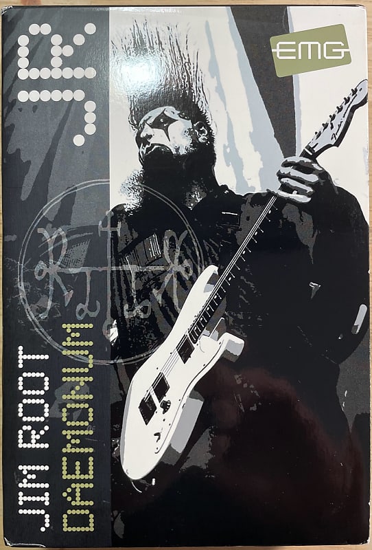 EMG Jim Root JR Daemonum Pickup Set 2020 Black | Reverb
