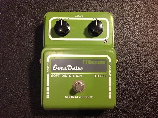 Maxon OD-880 OverDrive | Reverb