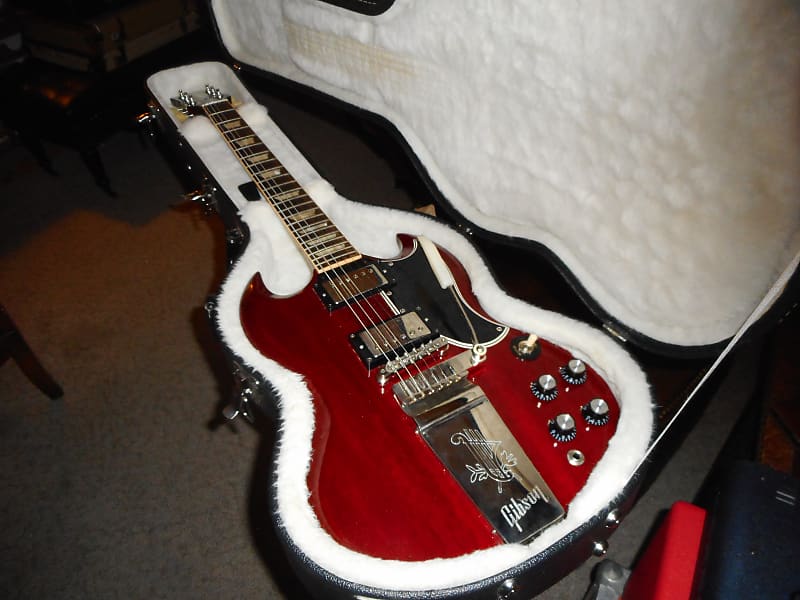 Gibson SG 61 reissue 2013 (upgraded)- Cherry | Reverb