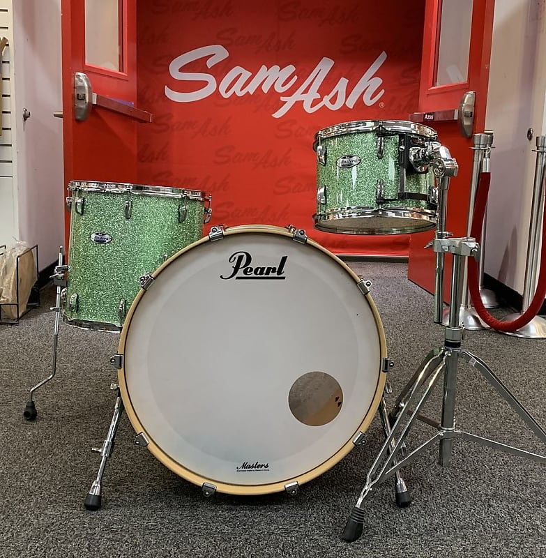 Pearl Masters Maple Drum Shell Pack(3 Piece) (Nashville, | Reverb