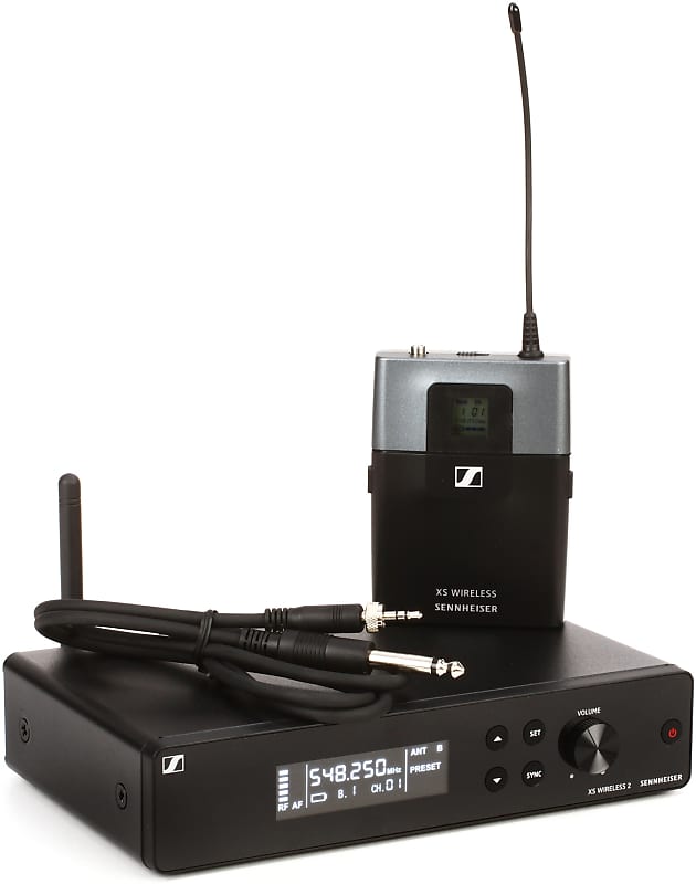 Sennheiser XSW 2-Ci1 Wireless Guitar System - A Range | Reverb
