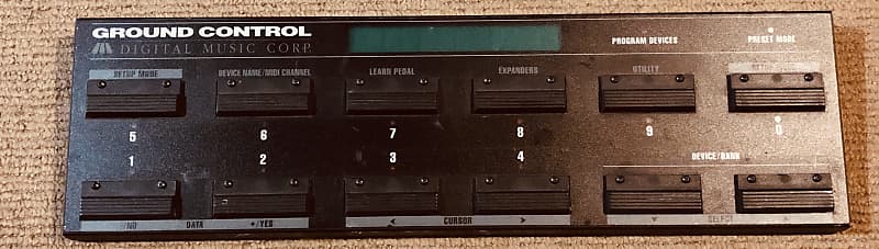 Ground Control V.1 1999 Black | Reverb