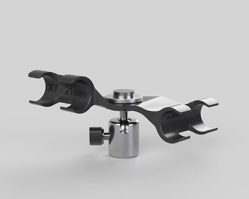 XY-21mm Stereo Microphone Mount - Stereo Bar - | Reverb Canada