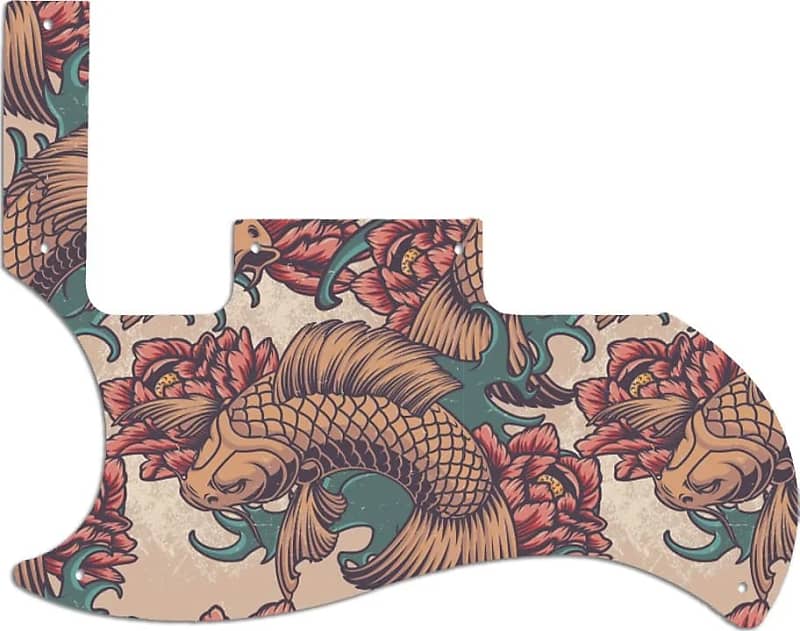 WD Custom Pickguard For Left Hand Gibson 50th Anniversary | Reverb