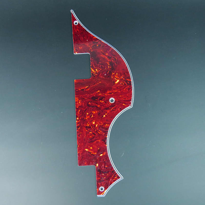 Replacement Pickguard HOFNER Bass Guitar, Right handed, 4ply | Reverb