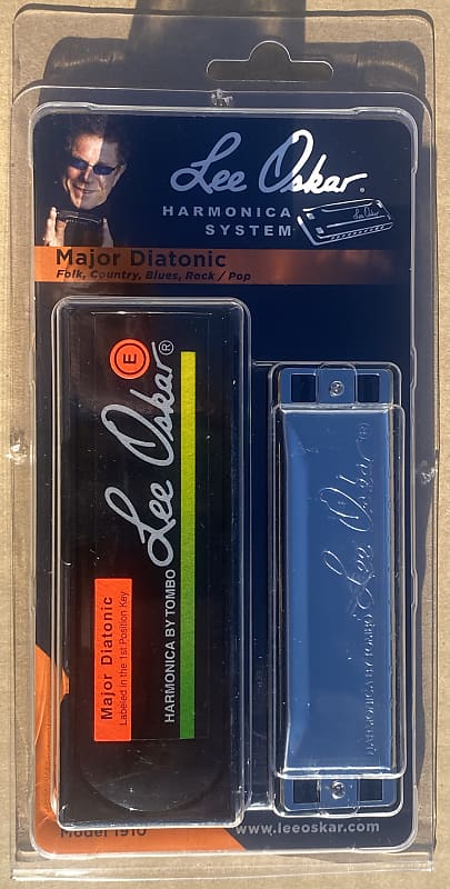 Lee Oskar 1910 Major Diatonic Harmonica Blister Pack Key of E | Reverb
