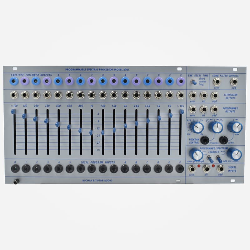 Tip-Top Audio Buchla 296t SPECTRAL PROCESSOR Eurorack | Reverb Canada