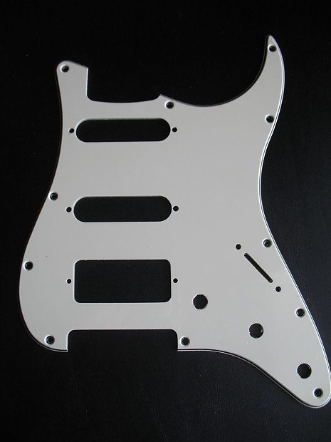 Warmoth Stratocaster Pickguard Mini Humbucker, Single, Single | Reverb