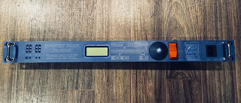 Quantec Yardstick 2402/F Room Simulator Reverb | Reverb