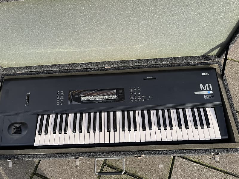 Korg M1 | Reverb