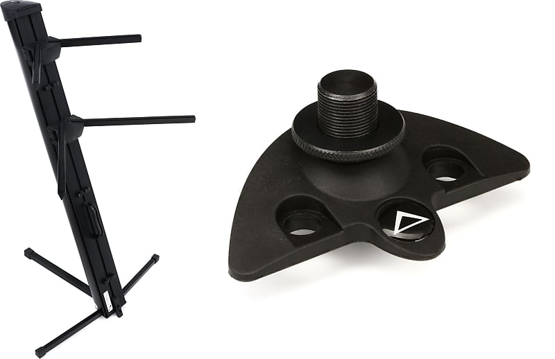 Ultimate Support Apex AX-48 Pro Column Keyboard Stand - Black | Reverb