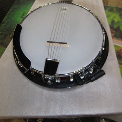 Rogue 6 String Banjo W/Pickup | Reverb