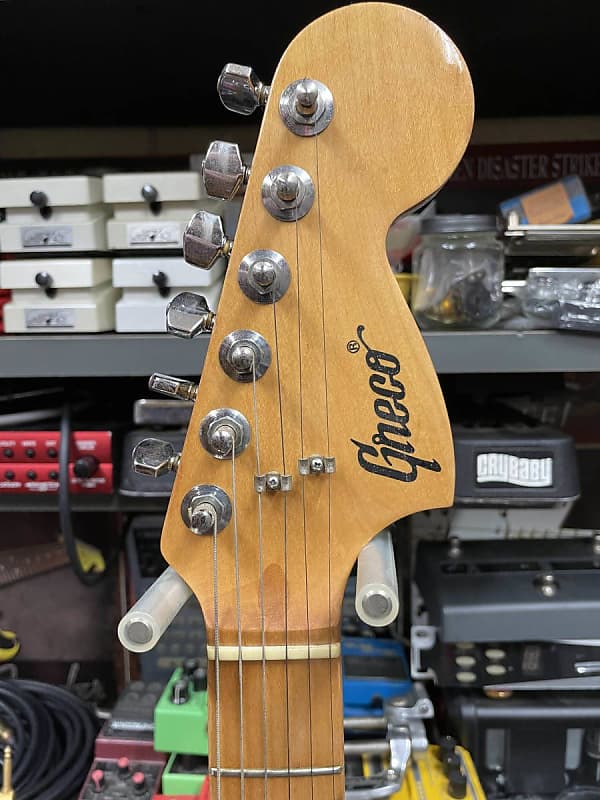 Greco Stratocaster 1974 natural | Reverb