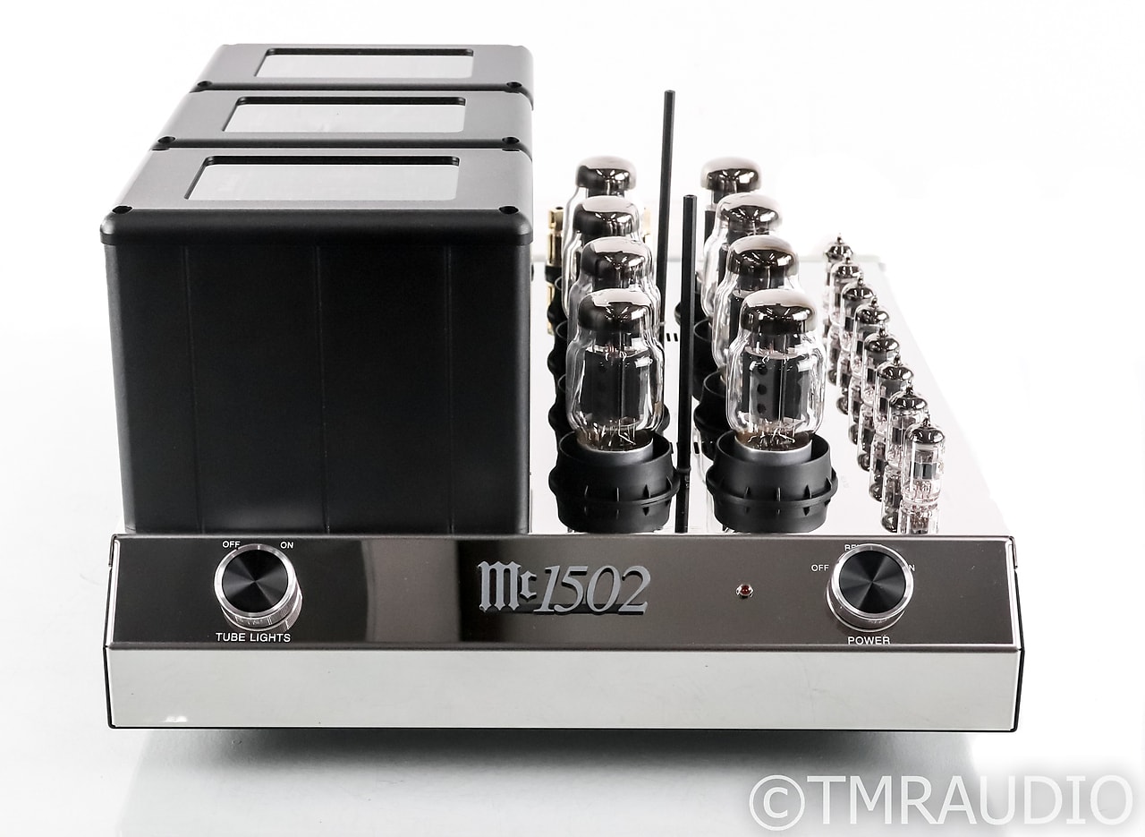 McIntosh MC1502 150-Watt Stereo Tube Power Amplifier | Reverb