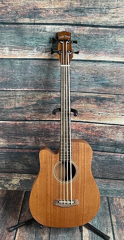 Gold Tone Left Handed M-Bass25 25 Inch Scale Acoustic | Reverb UK