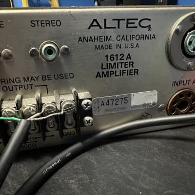 Altec 1612A Early 70s - Green | Reverb