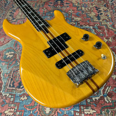 Yamaha Broad Bass BB 2000 Made in Japan 1982 Natural w/Gig | Reverb