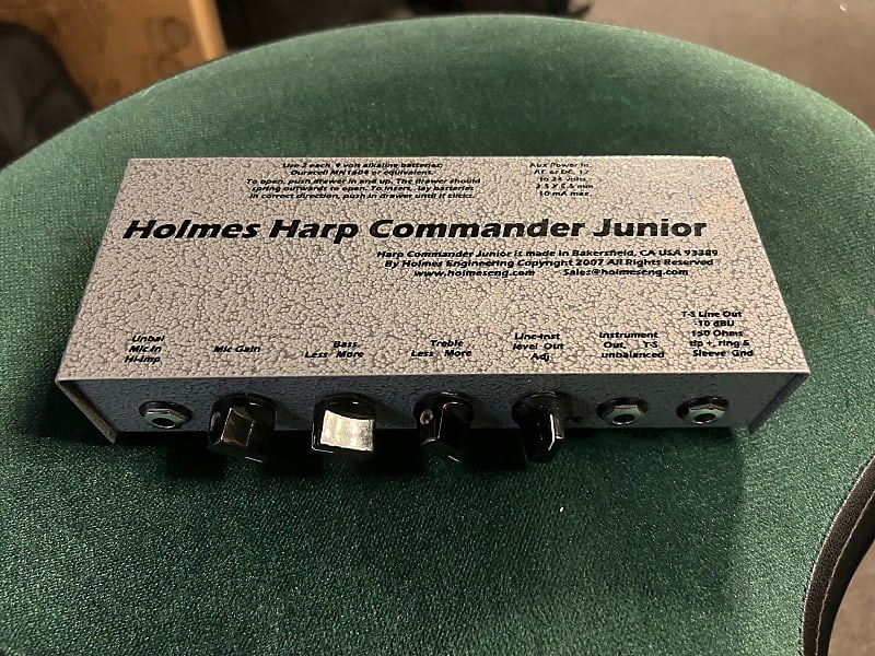Holmes Harp Commander Jr. 2010's - Grey | Reverb