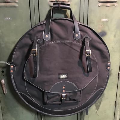 Tackle Instrument Supply Leather Backpack Cymbal Bag 24" | Reverb