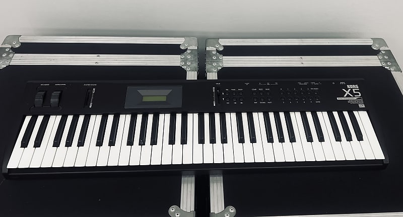 Korg X5 Synthesizer | Reverb