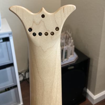 Wright Guitars Soloette Headless Nylon String Travel Guitar | Reverb