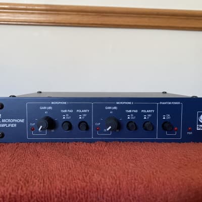 Symetrix SX202 Dual Microphone Preamplifier | Reverb